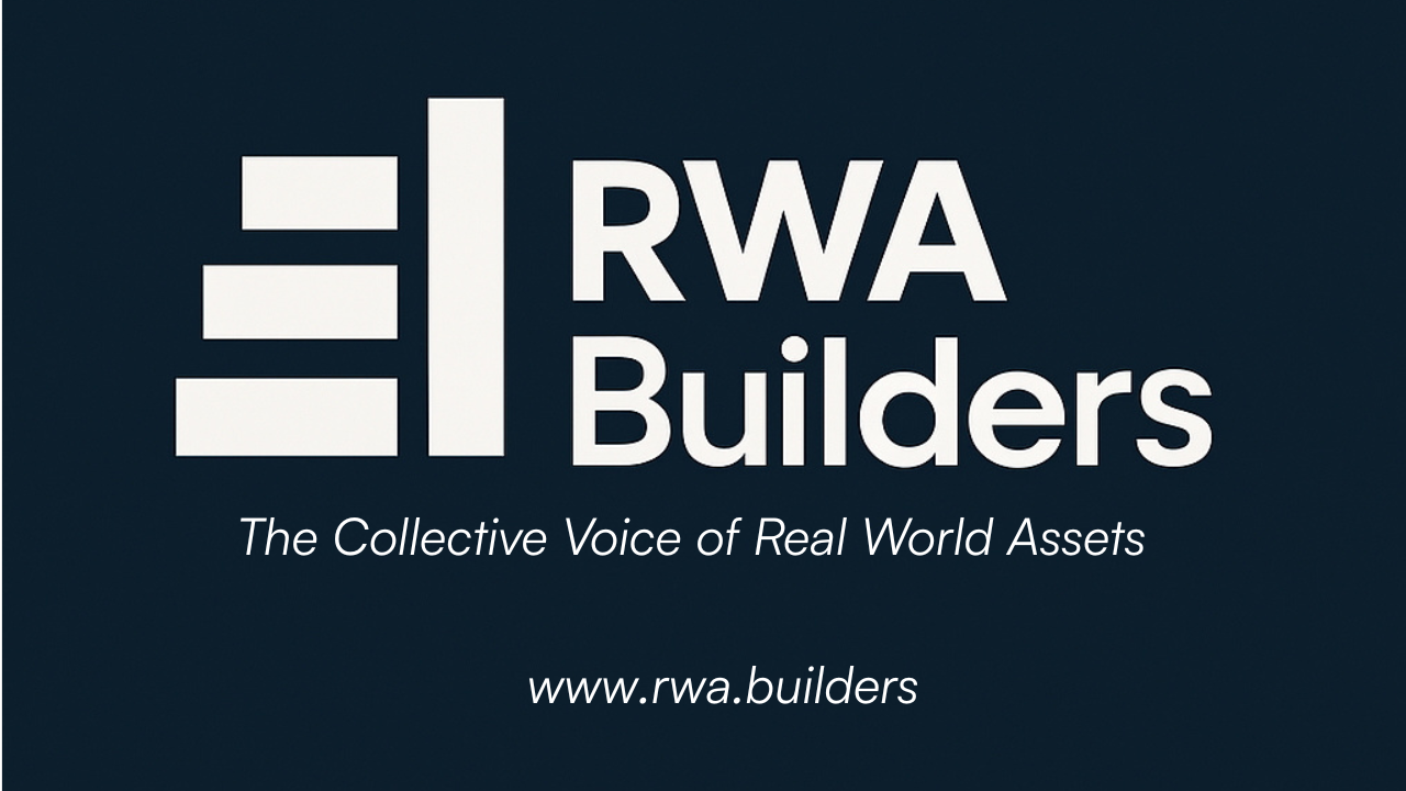 RWA Builders | Real World Asset Tokenization Network for Institutions ...